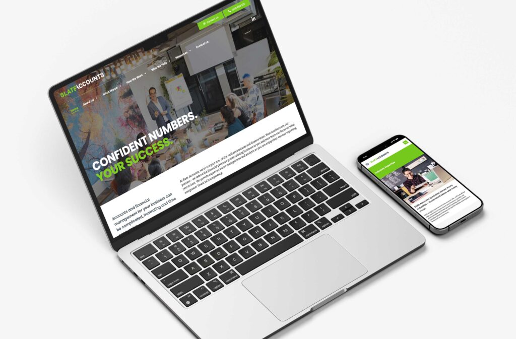 Website content, design & build - Thinkhatch